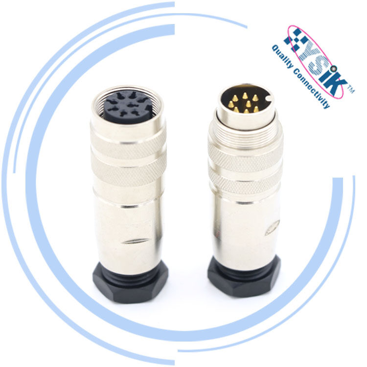 Aisg Ret Cable Assembly Straight Male Female Aisg Connectors 8pin M16 ...