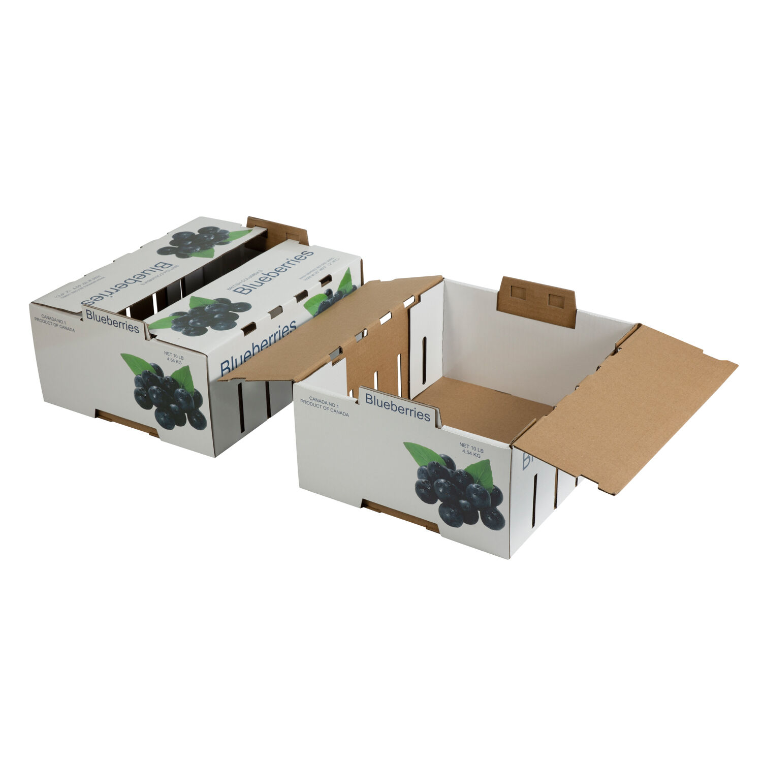 Corrugated Paper Food Grade Fruit Vegetable Shipping Carton Packing Box ...