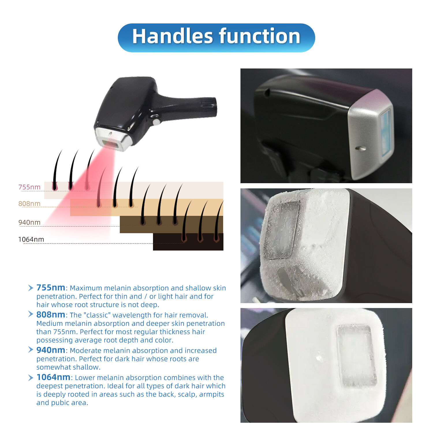 Buy China Wholesale Bowket Lazer Hair Removal Epilator Ice Platinum ...