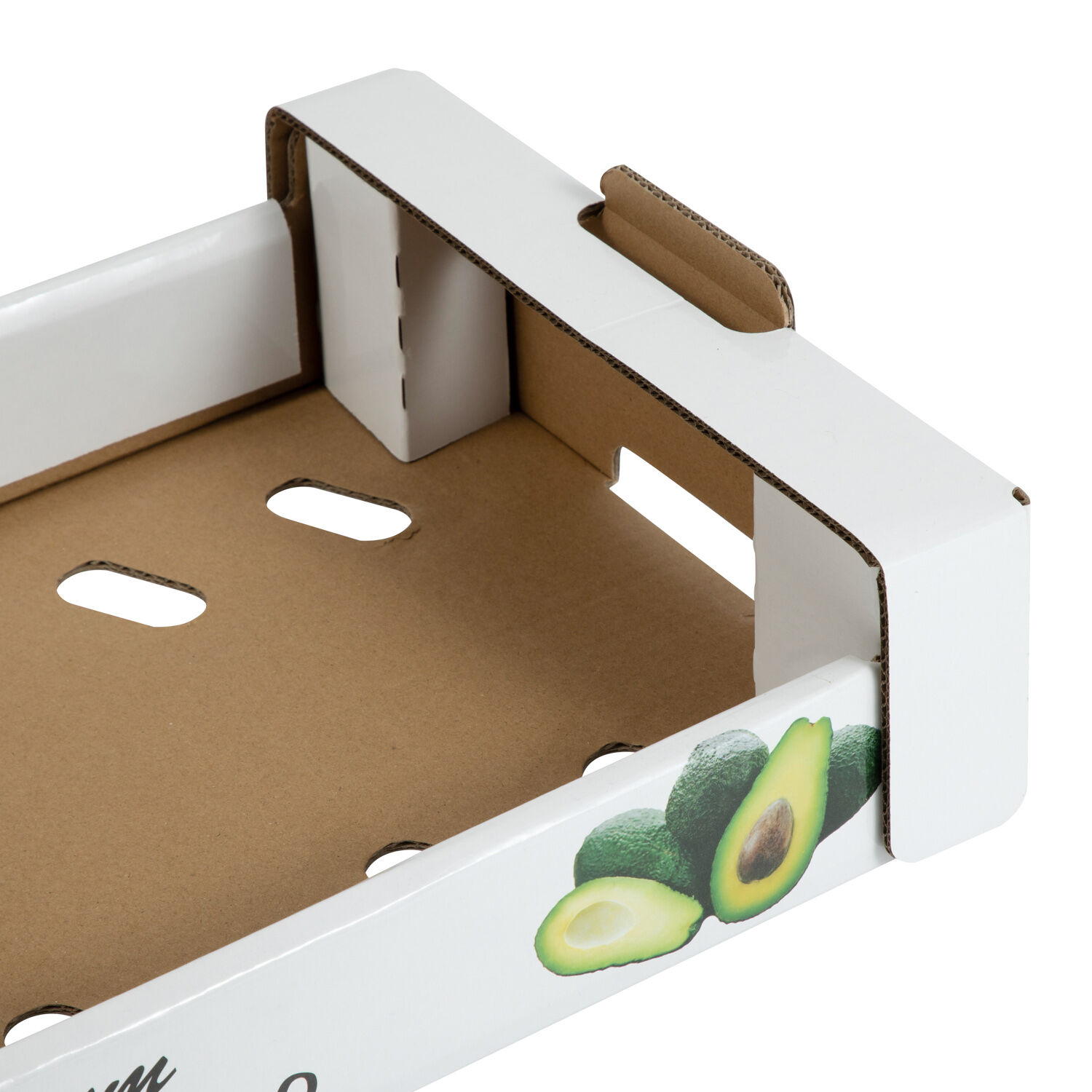Farm Fresh Produce Carton Box For Vegetables And Fruit Mushroom, Fruit ...