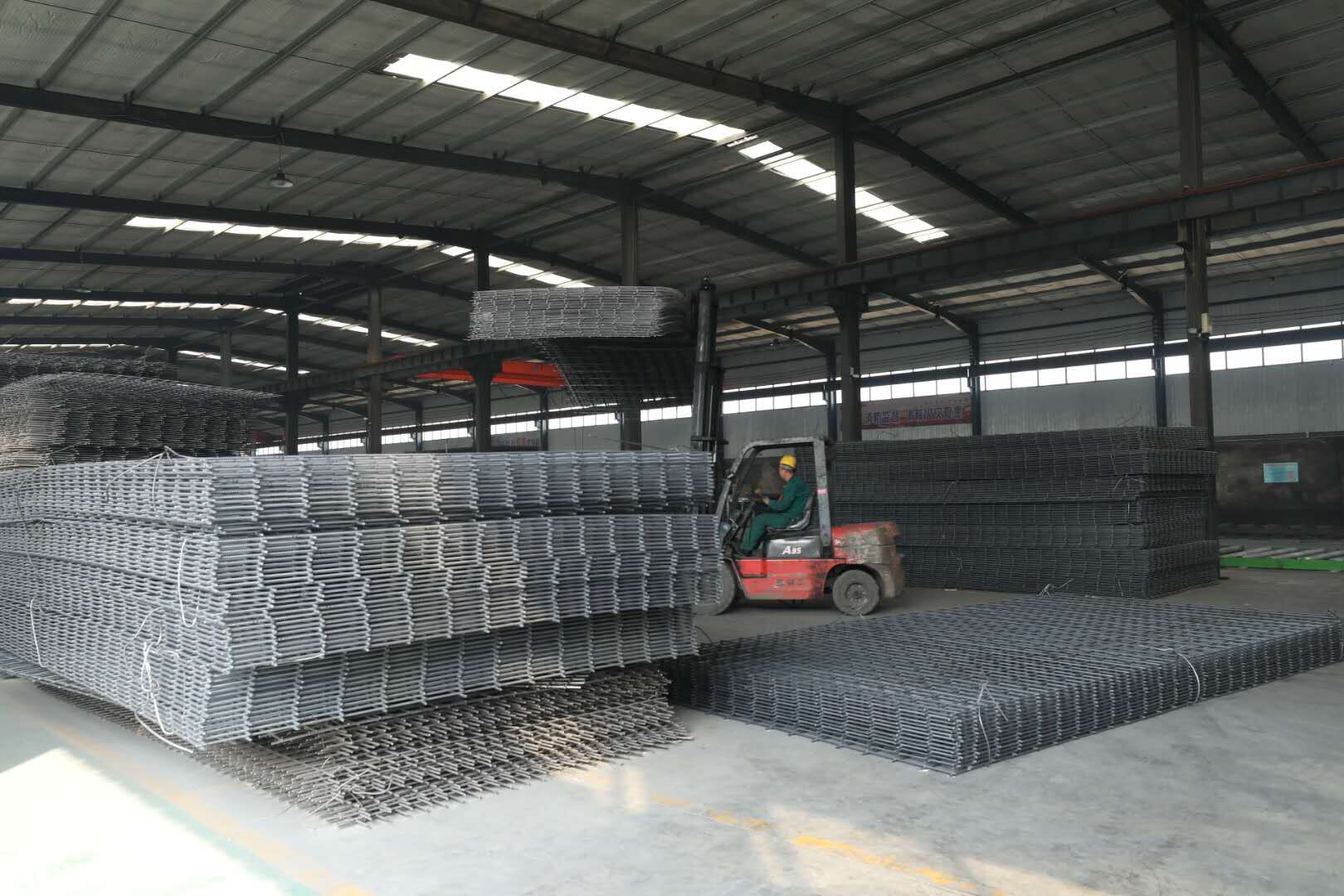 Factory Direct Sales Welded Rebar Net Iron Builders Netting Heavy Gauge ...