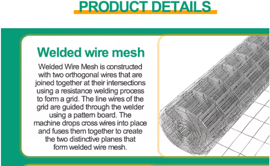 Galvanised Wire Weld Mesh Panels - Buy China Wholesale Galvanised Wire ...