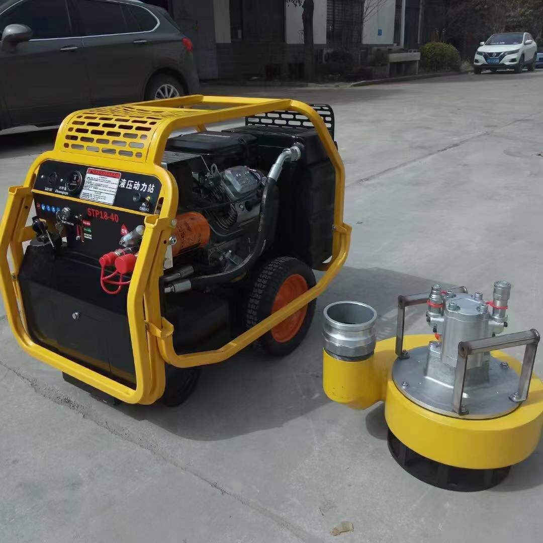 Bulk Buy China Wholesale 30-40 Ipm Stp18-40 Hand-pushed Hydraulic Power ...