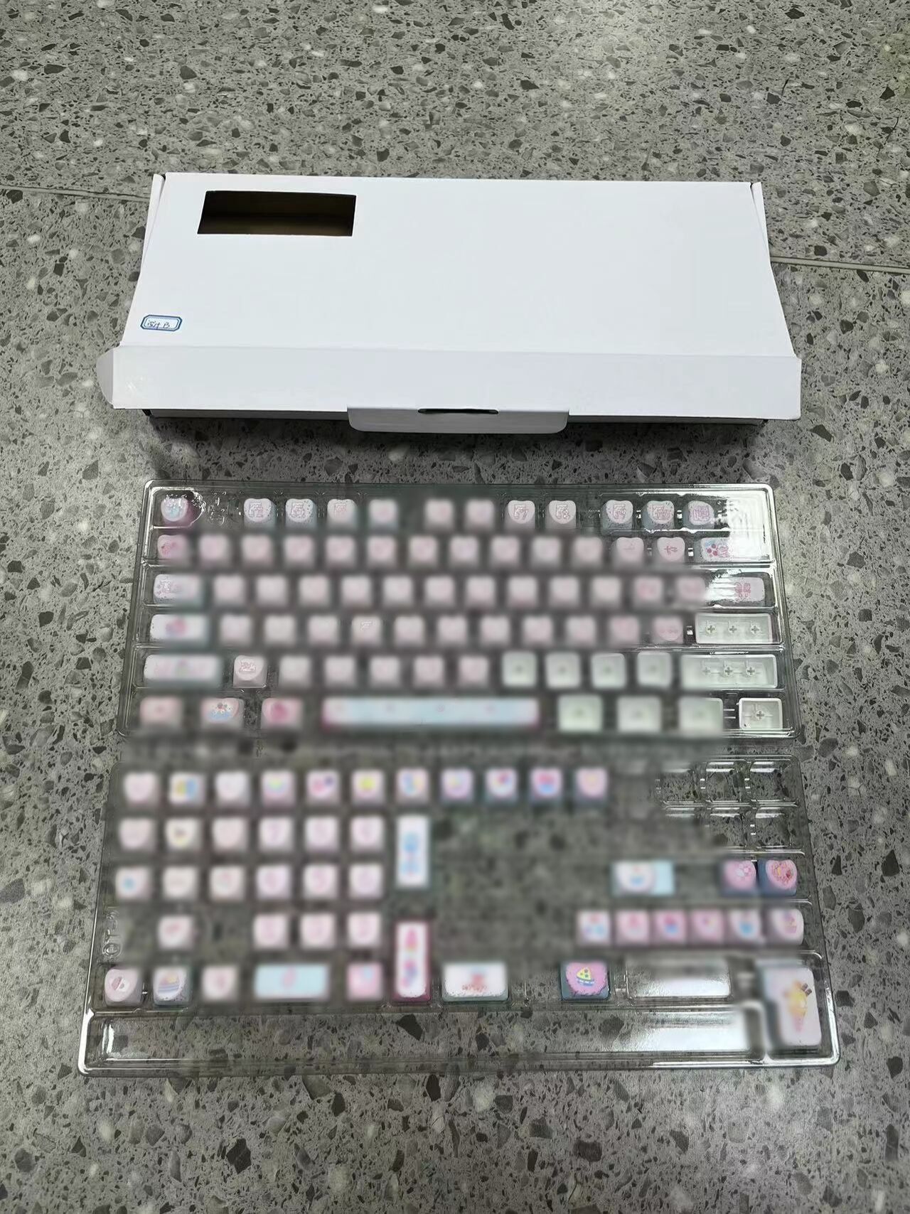 Wholesale Cherry Profile Closed Character Shadeless Keycap For ...