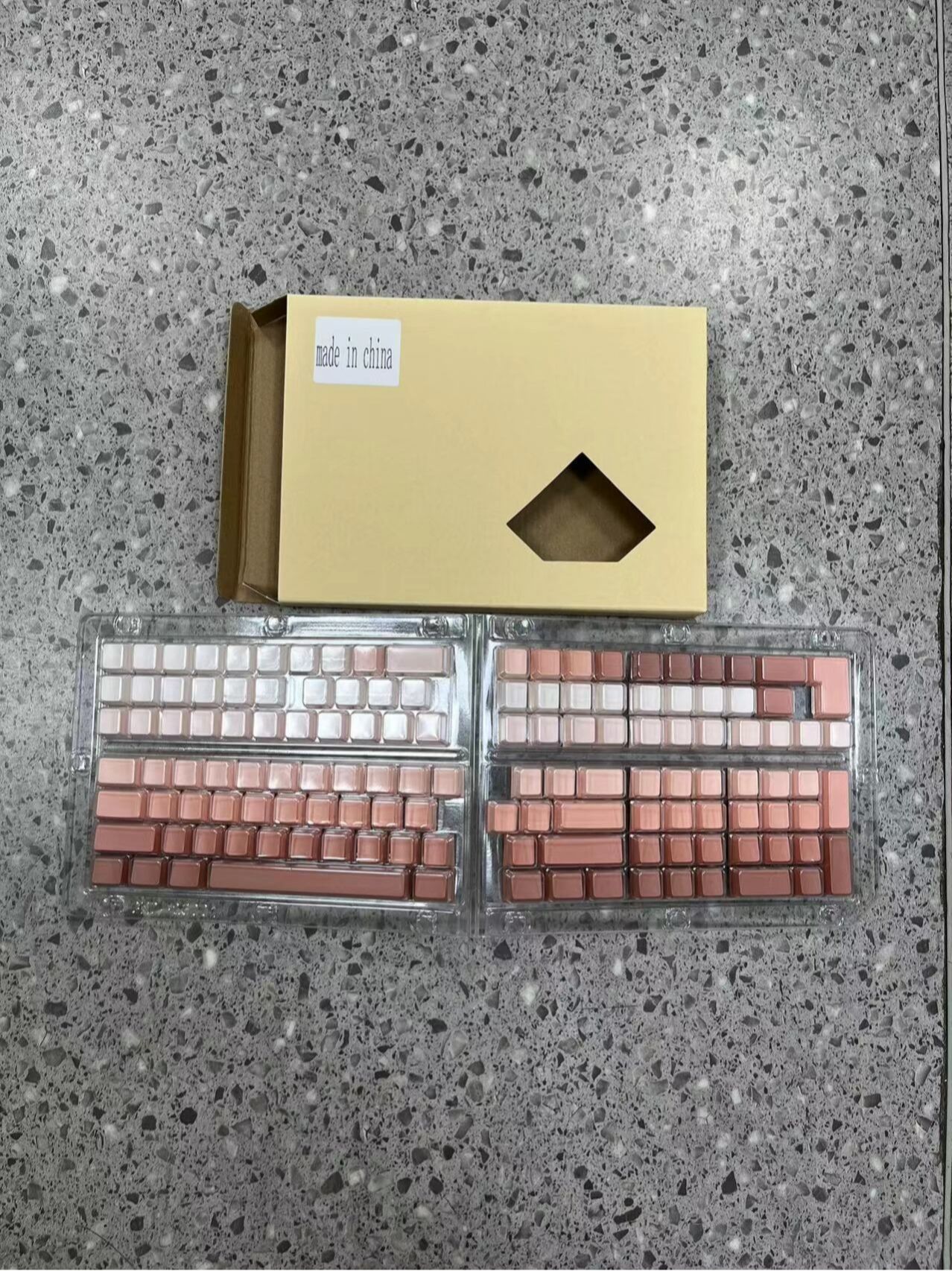 Wholesale Cherry Profile Closed Character Shadeless Keycap For ...