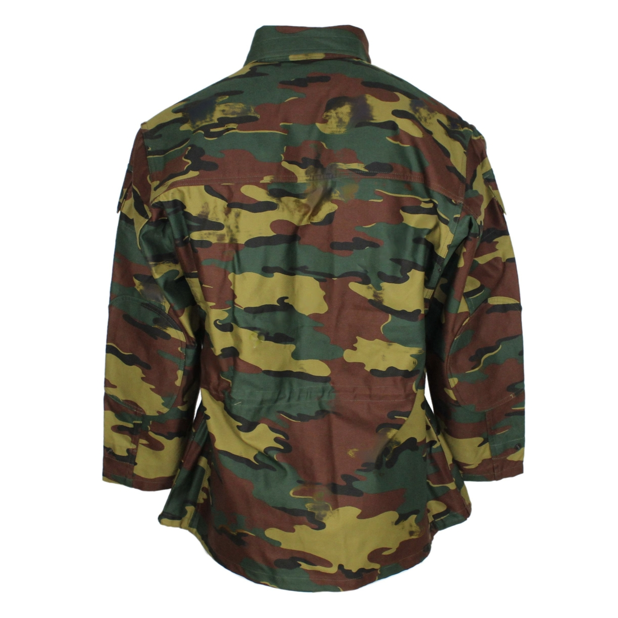 Original Belgian Army Field Combat Shirts Ripstop Bdu Jigsaw Troops ...