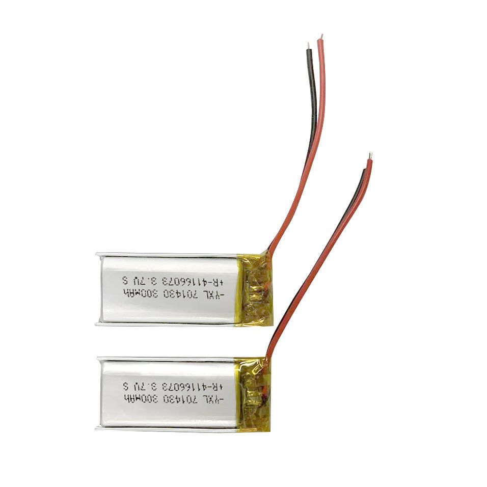 Bulk Buy China Wholesale Lithium Battery Booked 701430 Polymer Soft ...