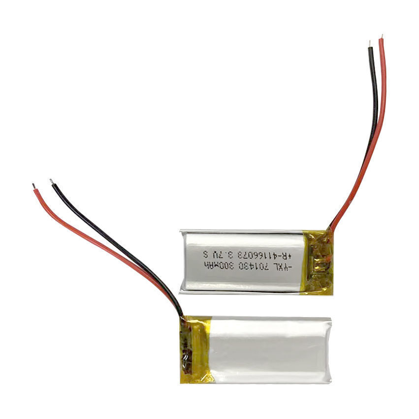 Bulk Buy China Wholesale Lithium Battery Booked 701430 Polymer Soft ...