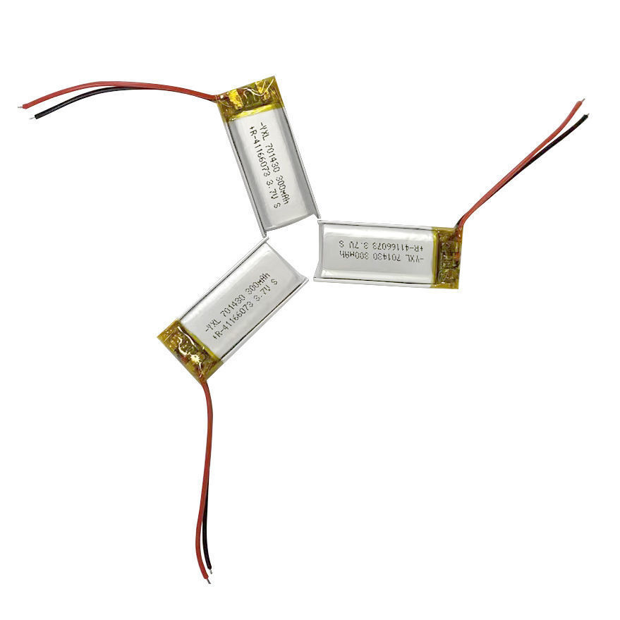 Bulk Buy China Wholesale Lithium Battery Booked 701430 Polymer Soft ...