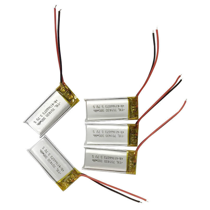 Bulk Buy China Wholesale Lithium Battery Booked 701430 Polymer Soft ...