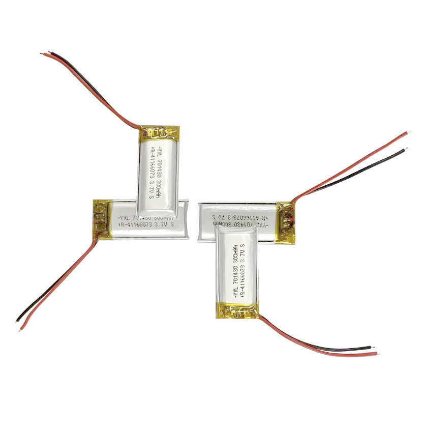 Bulk Buy China Wholesale Lithium Battery Booked 701430 Polymer Soft ...
