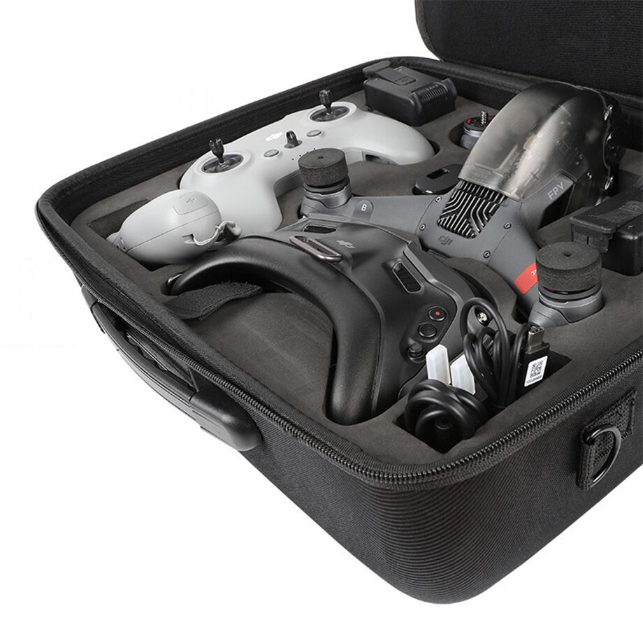 Bulk Buy China Wholesale Portable Eva Hard Shell Case With Foam Oxford ...