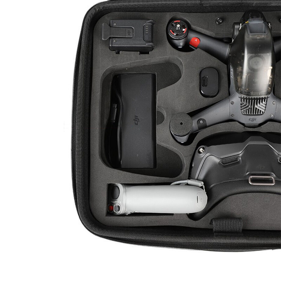 Bulk Buy China Wholesale Portable Eva Hard Shell Case With Foam Oxford ...