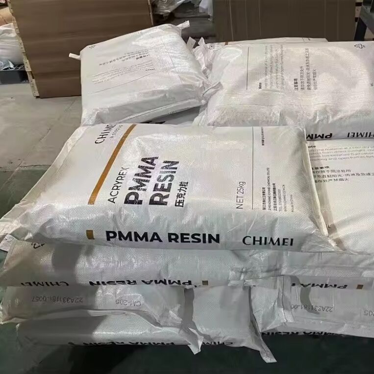 Pmma Plastic Raw Materials Prices Acrylic Granules / Transparent Pmma ...