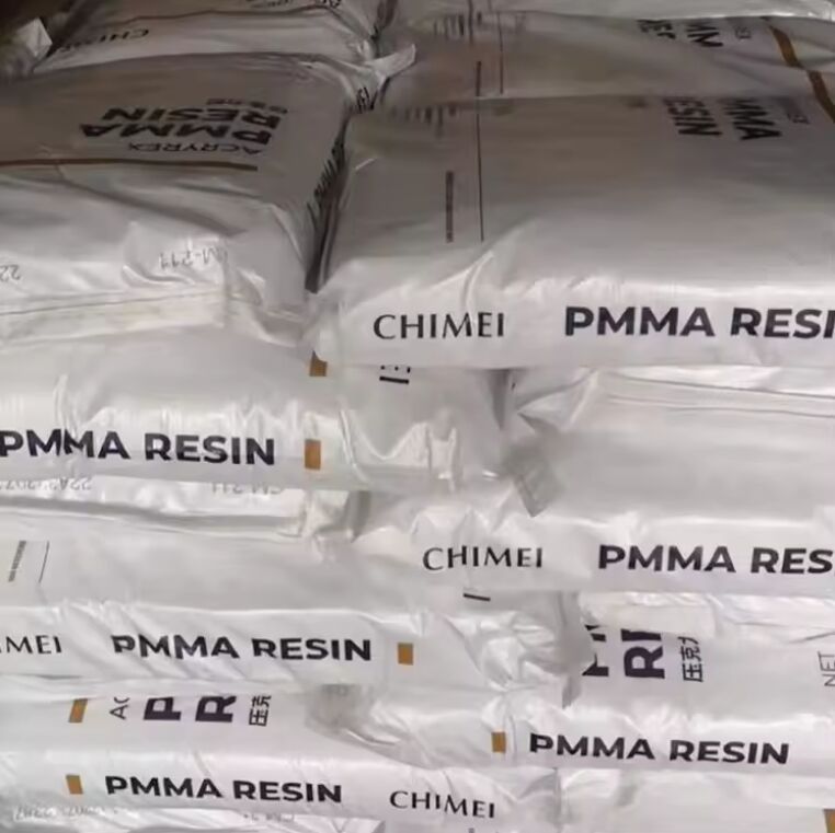 Pmma Plastic Raw Materials Prices Acrylic Granules / Transparent Pmma ...