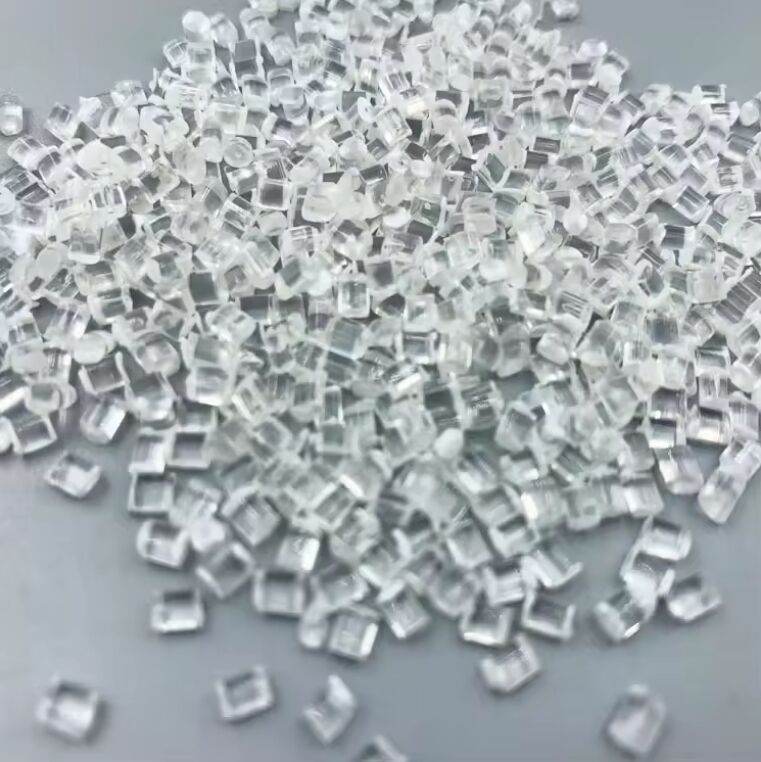 Pmma Plastic Raw Materials Prices Acrylic Granules / Transparent Pmma ...