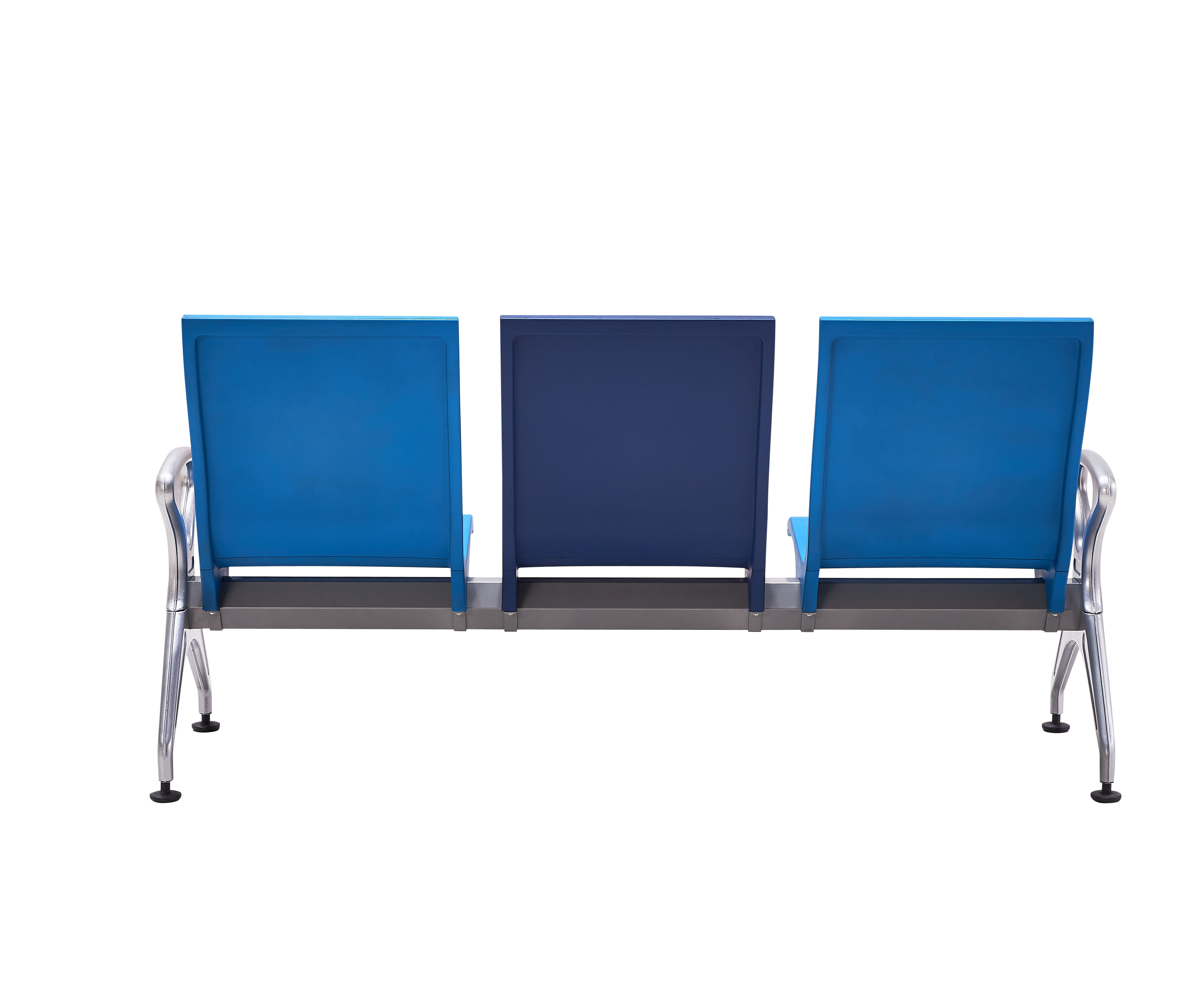 Factory Price Aluminium Pu Waiting Chair Airport Waiting Bench Public ...