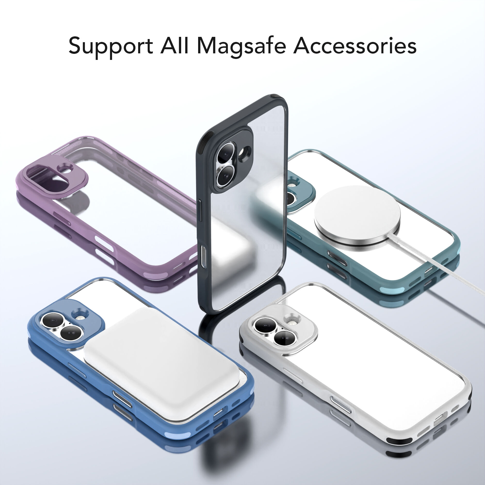 Buy China Wholesale 2024best-selling Hard Transparent Pc+ Independent ...