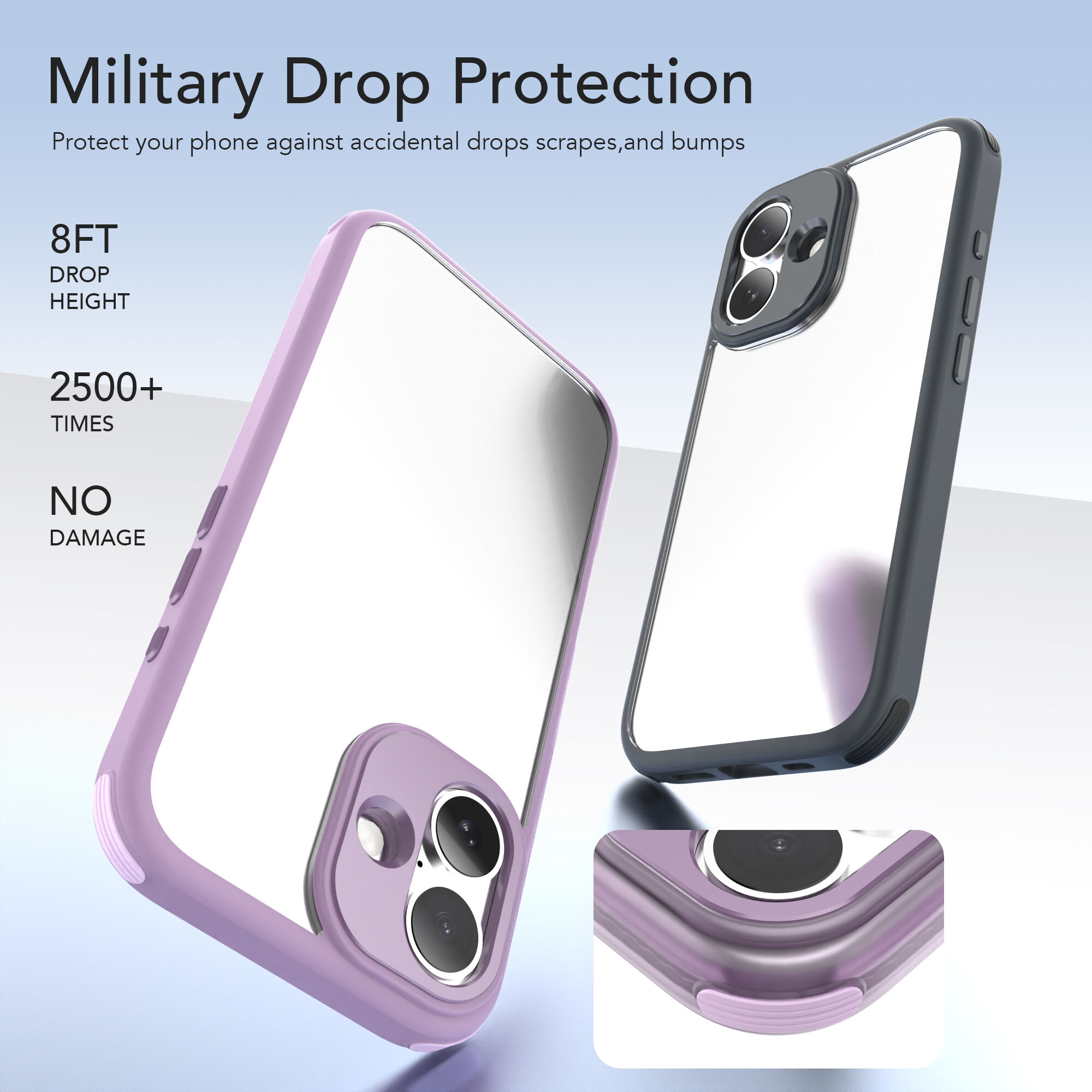 Buy China Wholesale 2024best-selling Hard Transparent Pc+ Independent ...