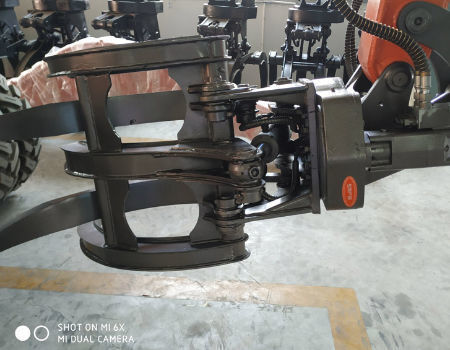 Industry-leading Hydraulic Grab Excavator Grapple Loader Log Grab ...