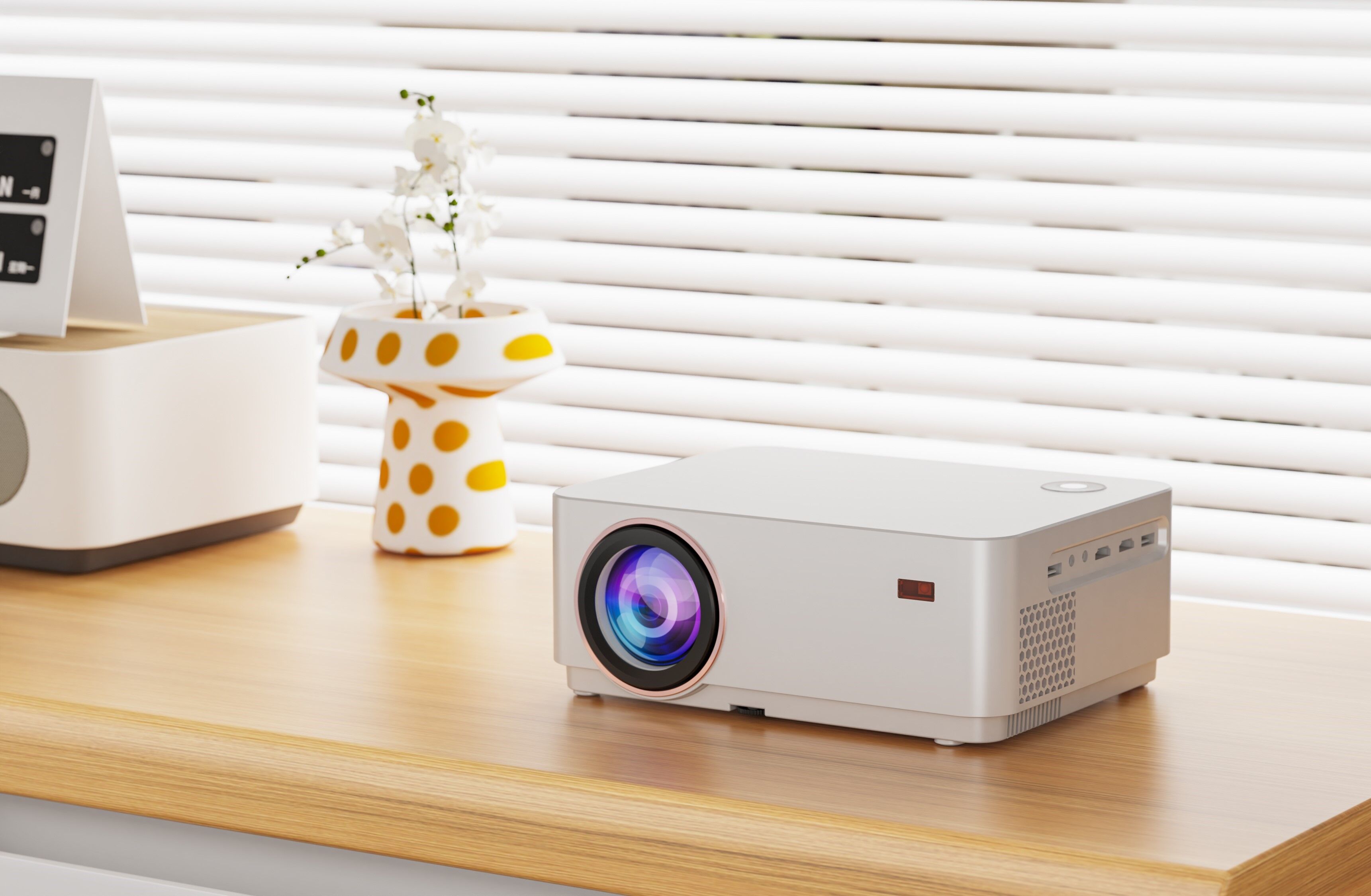 350 Ansi Fhd Projector Android Home Theatre Smart And Intellingence ...