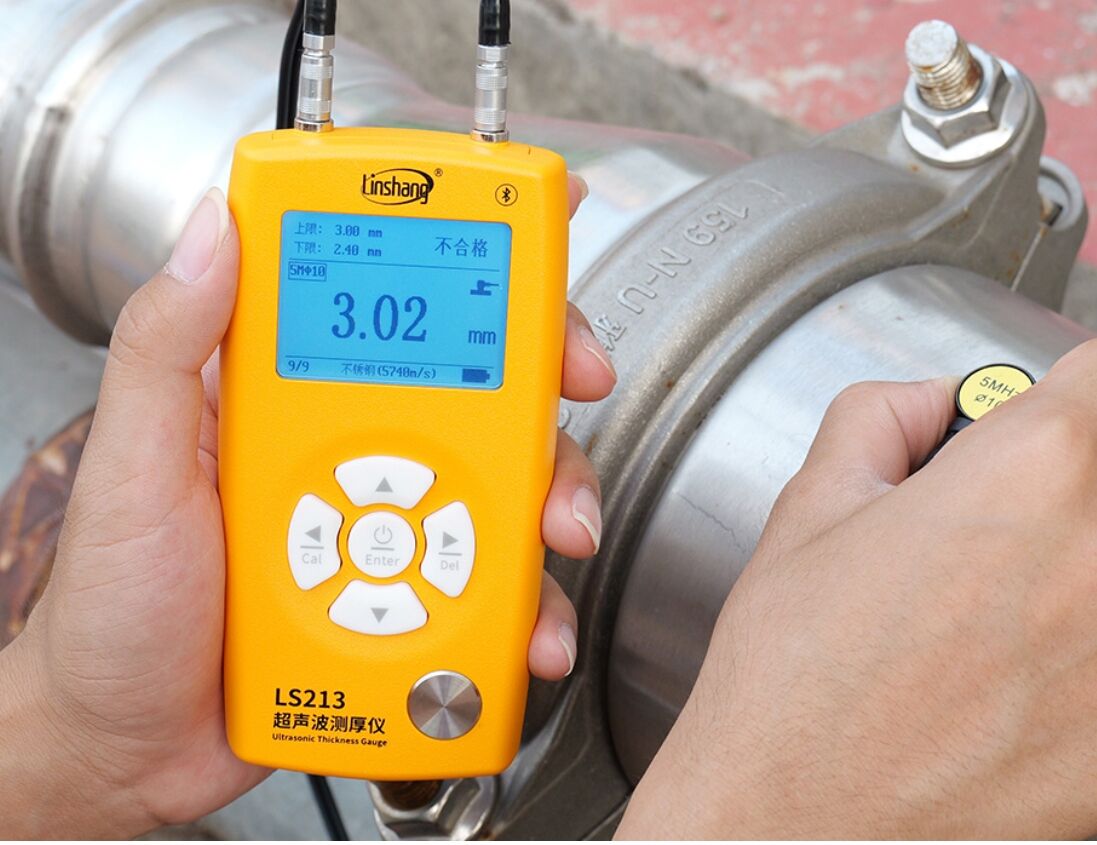 Wholesale High-precision Ultrasonic Thickness Gauge,designed With ... Wholesale High-precision Ultrasonic Thickness Gauge,designed With ...