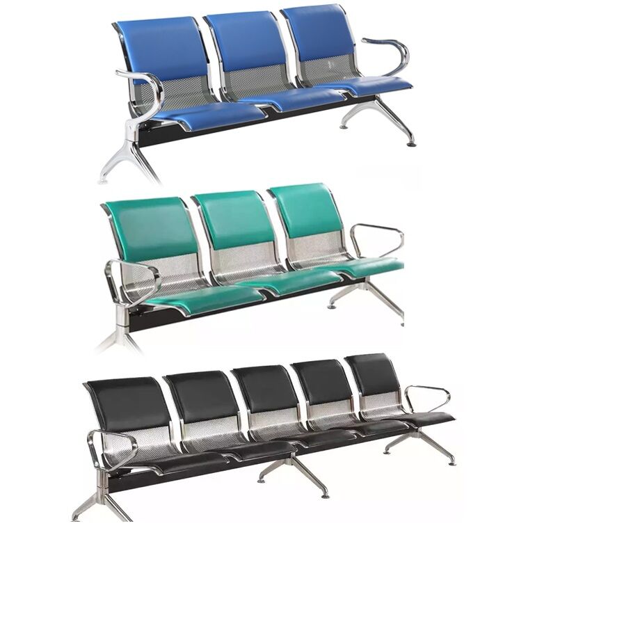 Mingle Color Optional Pu Foam Waiting Chair With Usb Power Charger ...