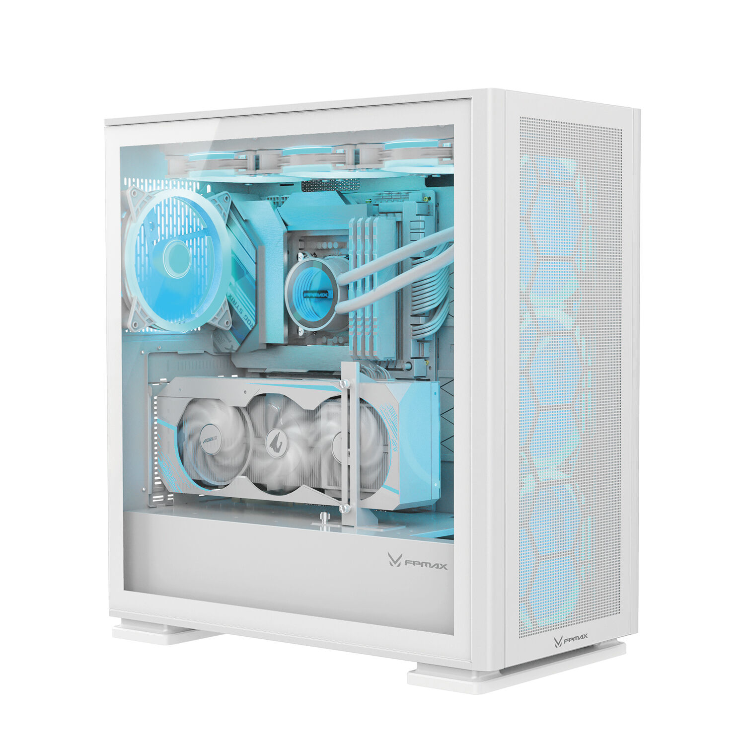Bulk Buy China Wholesale Fpmax Superior Pc Gaming Computer Case With ...