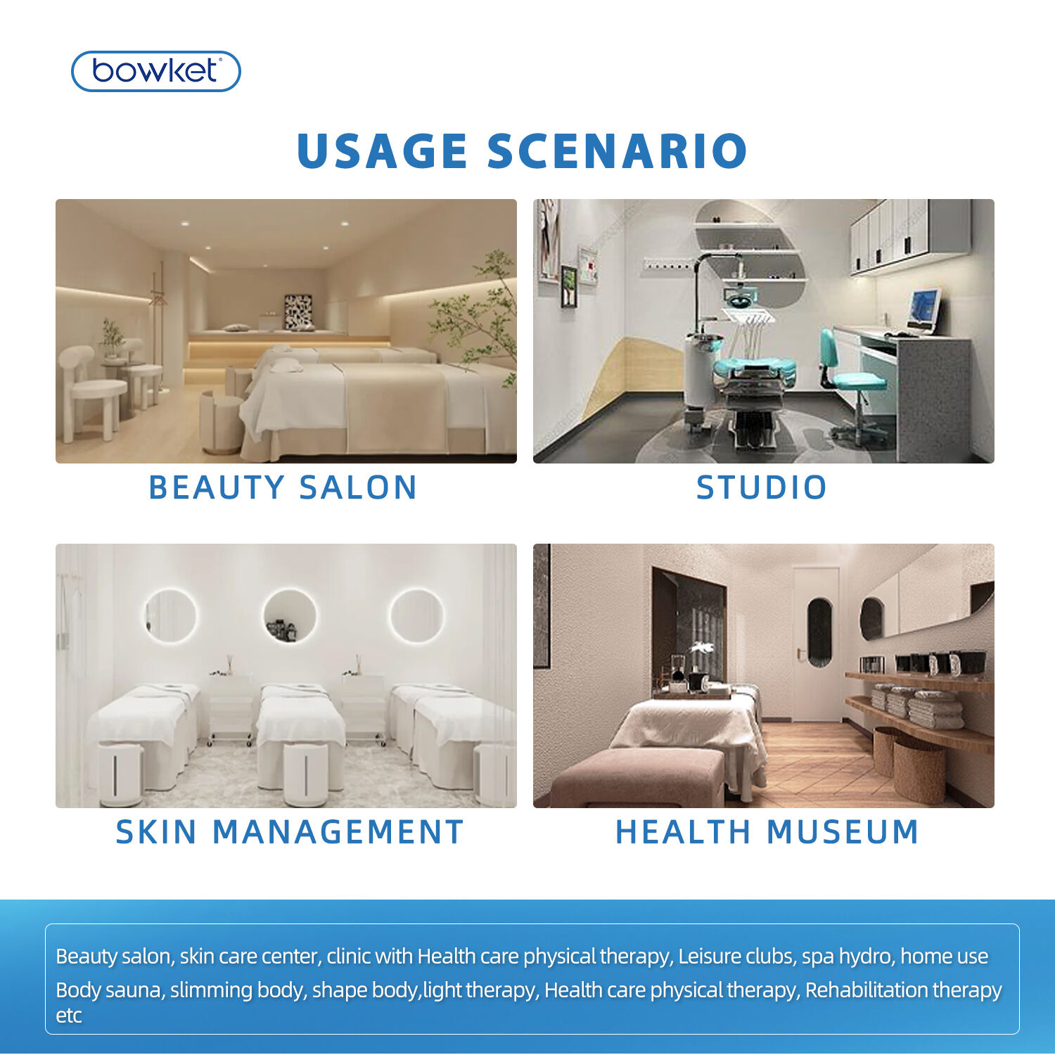 Bowket Spa Ozone Steam Sauna Capsule Fumigation Sitting Sauna Capsule ...