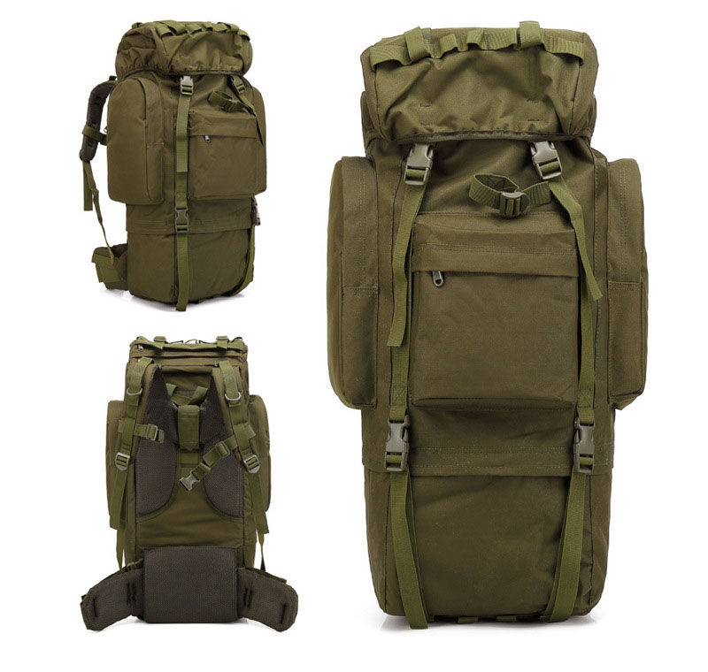 Buy China Wholesale Custom Oem Odm 65l High Capacity Tactical Rucksack ...