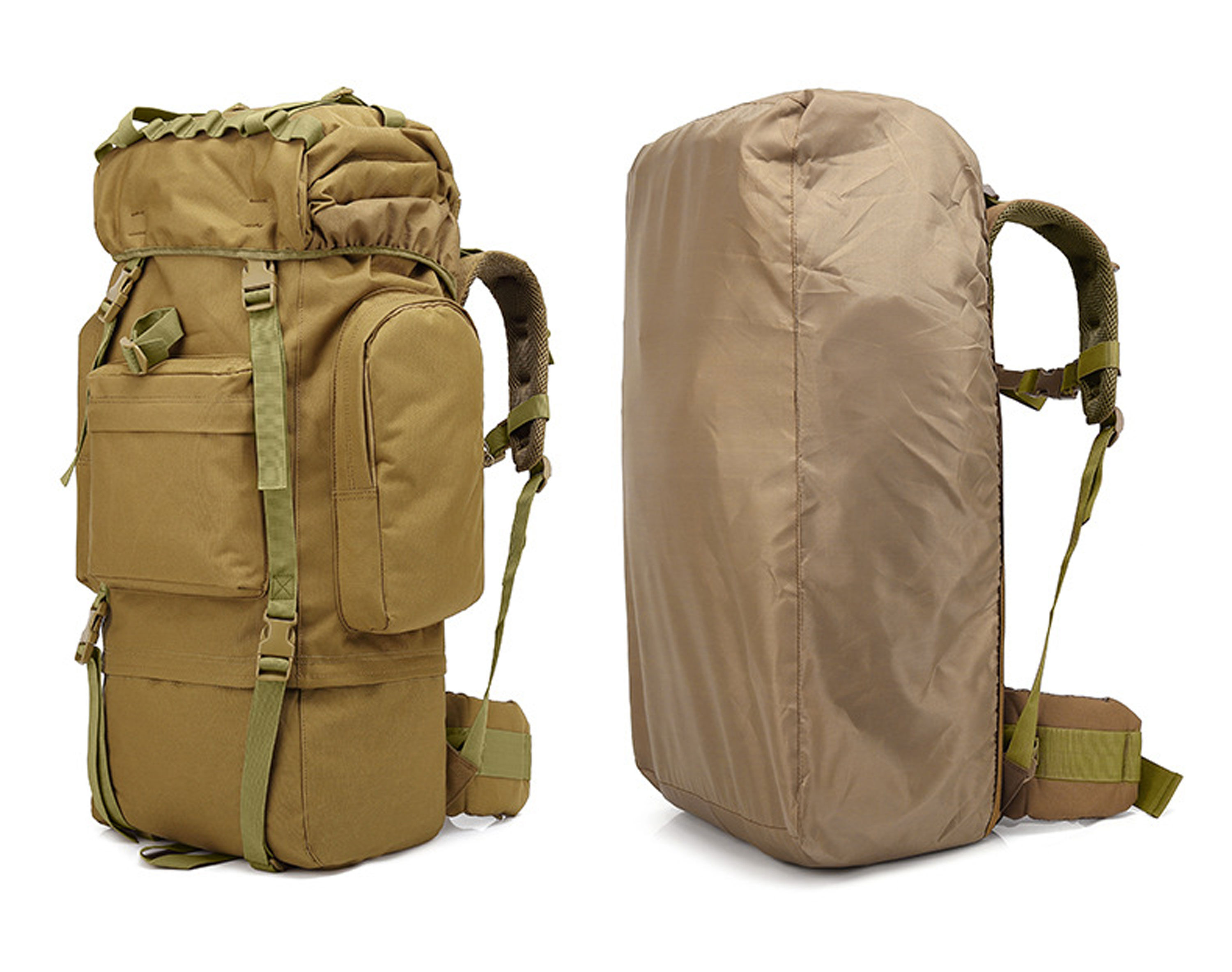 Buy China Wholesale Custom Oem Odm 65l High Capacity Tactical Rucksack ...