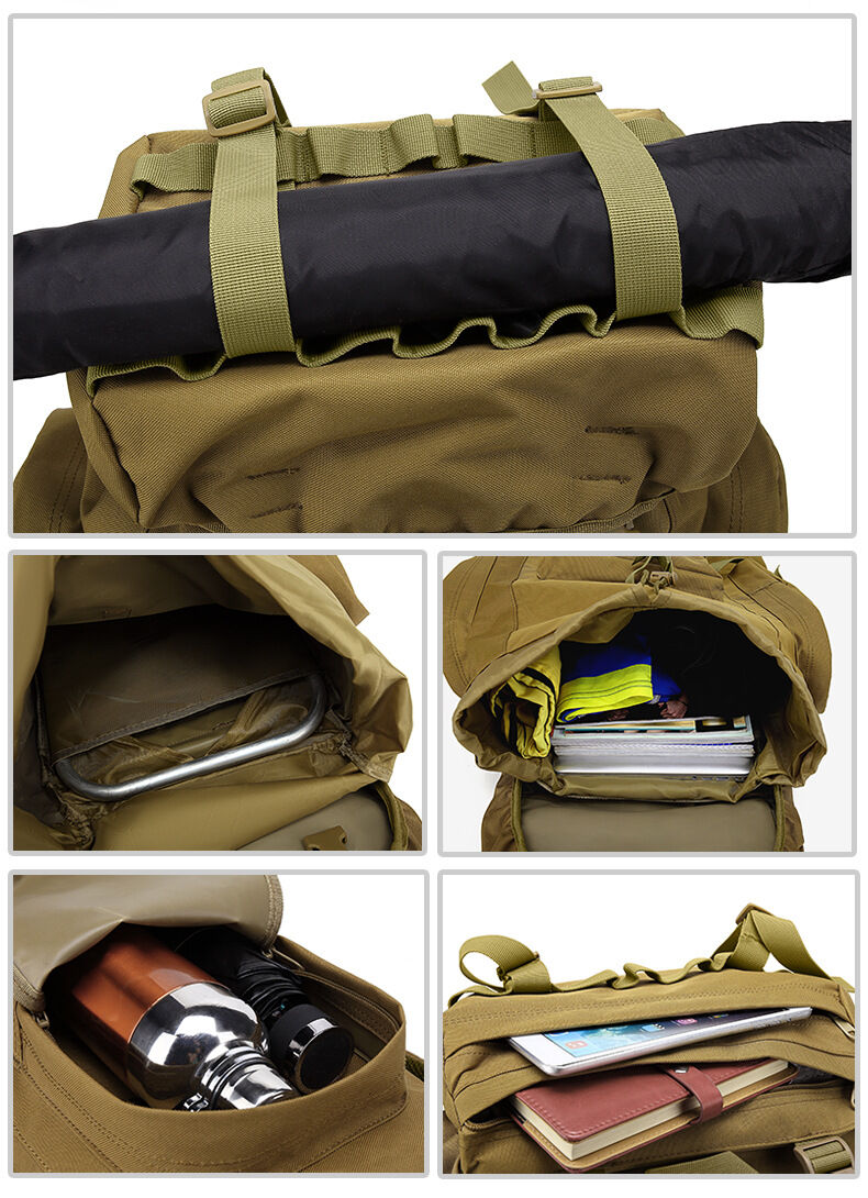Buy China Wholesale Custom Oem Odm 65l High Capacity Tactical Rucksack ...