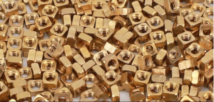 Qualified Inspection Stainless Steel Din 577 Square Nut - China ...