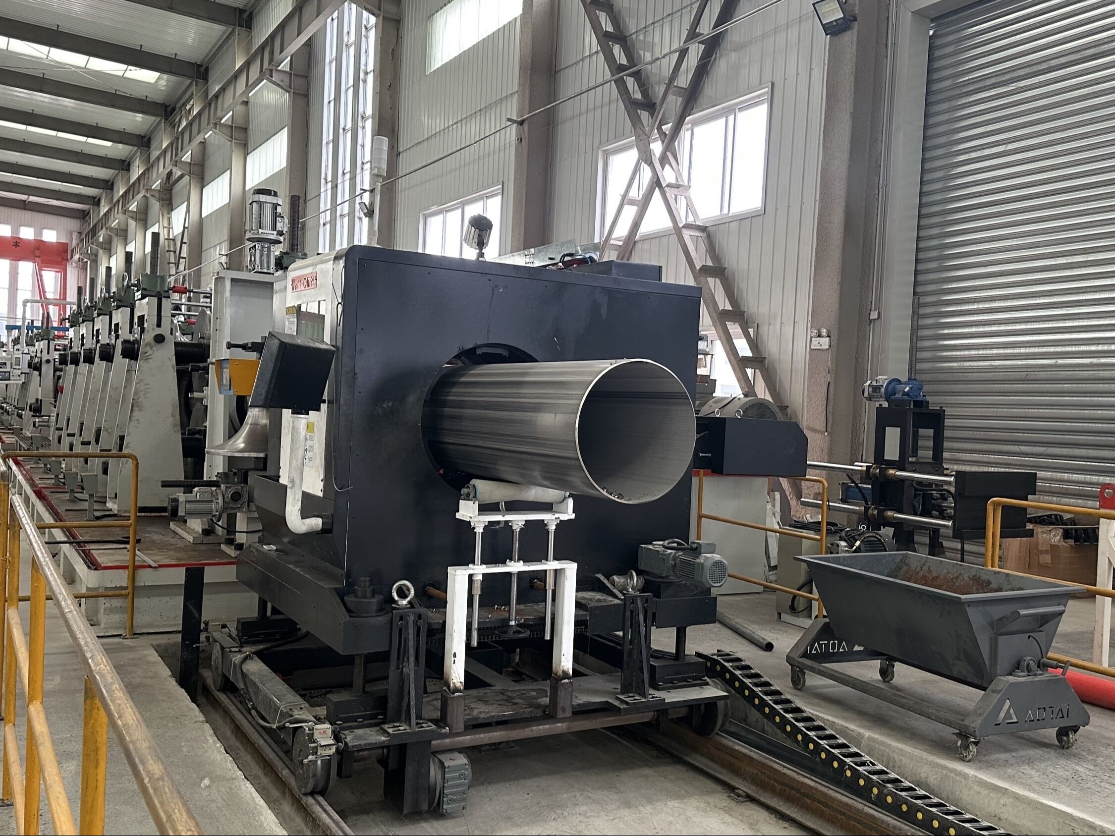 Welded Stainless Steel Pipes 304 304l 316l 321 310s 347 Austentic Ss ...