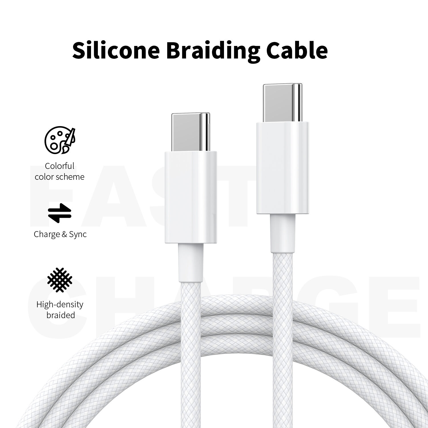 Bulk Buy China Wholesale Sunlike Silicone Braiding Cable, Silicone ...