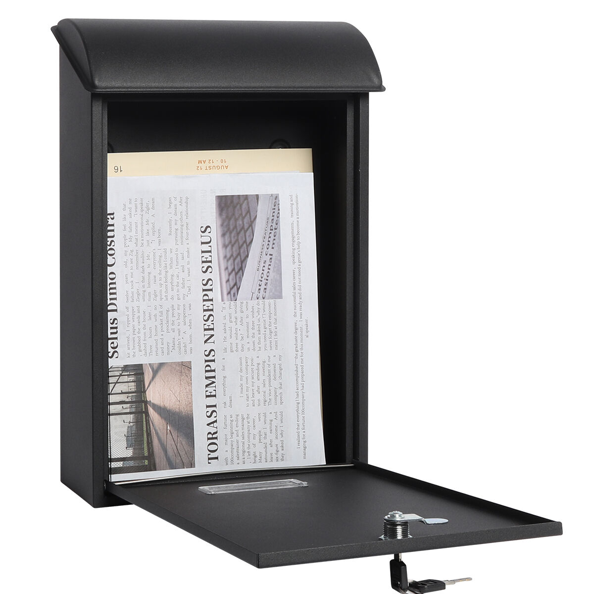 High Quality Manufacturer Home Iron Water-proof Custom Large Key Wall ...