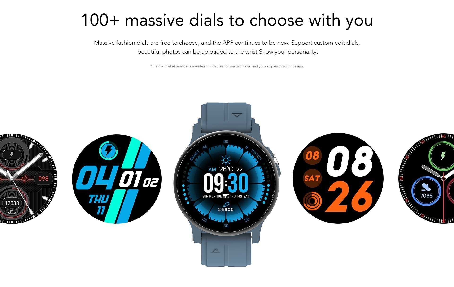 Newest 2023 Super Smart Watch Zl89 With Jl 7013a Processor Ip67 ...