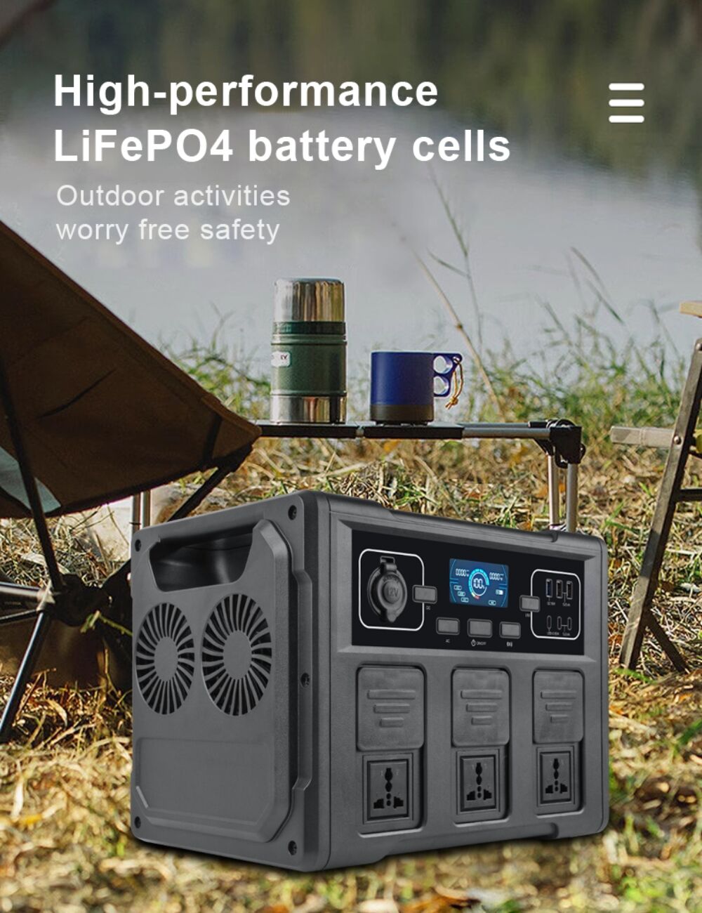 Buy China Wholesale Yabo Energy Power Bank 1000w 1200w Solar Portable Power Station 1200w Solar ...