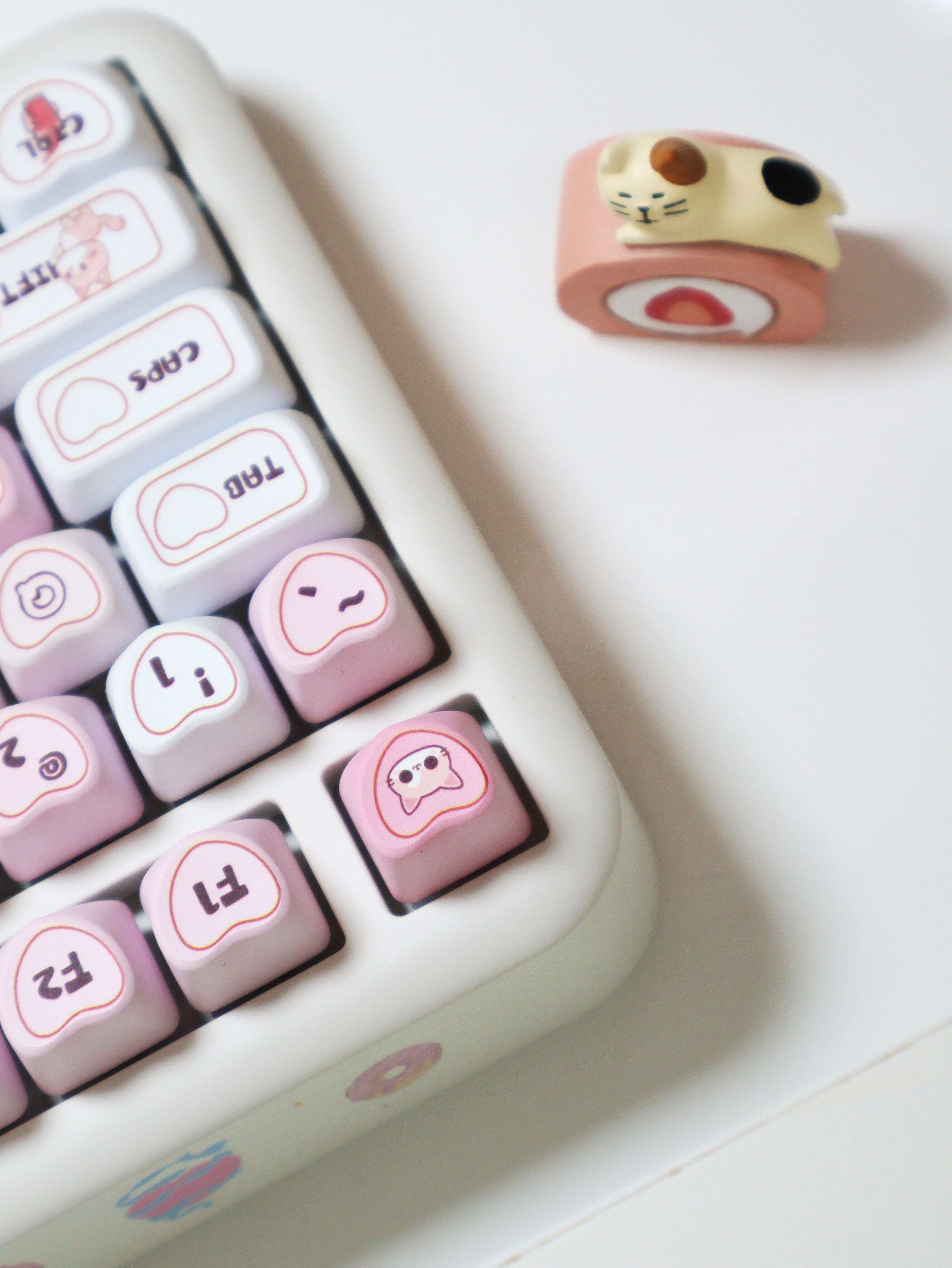 Diy Custom Mechanical Oem Profile Keycaps Set Multiple Color ...