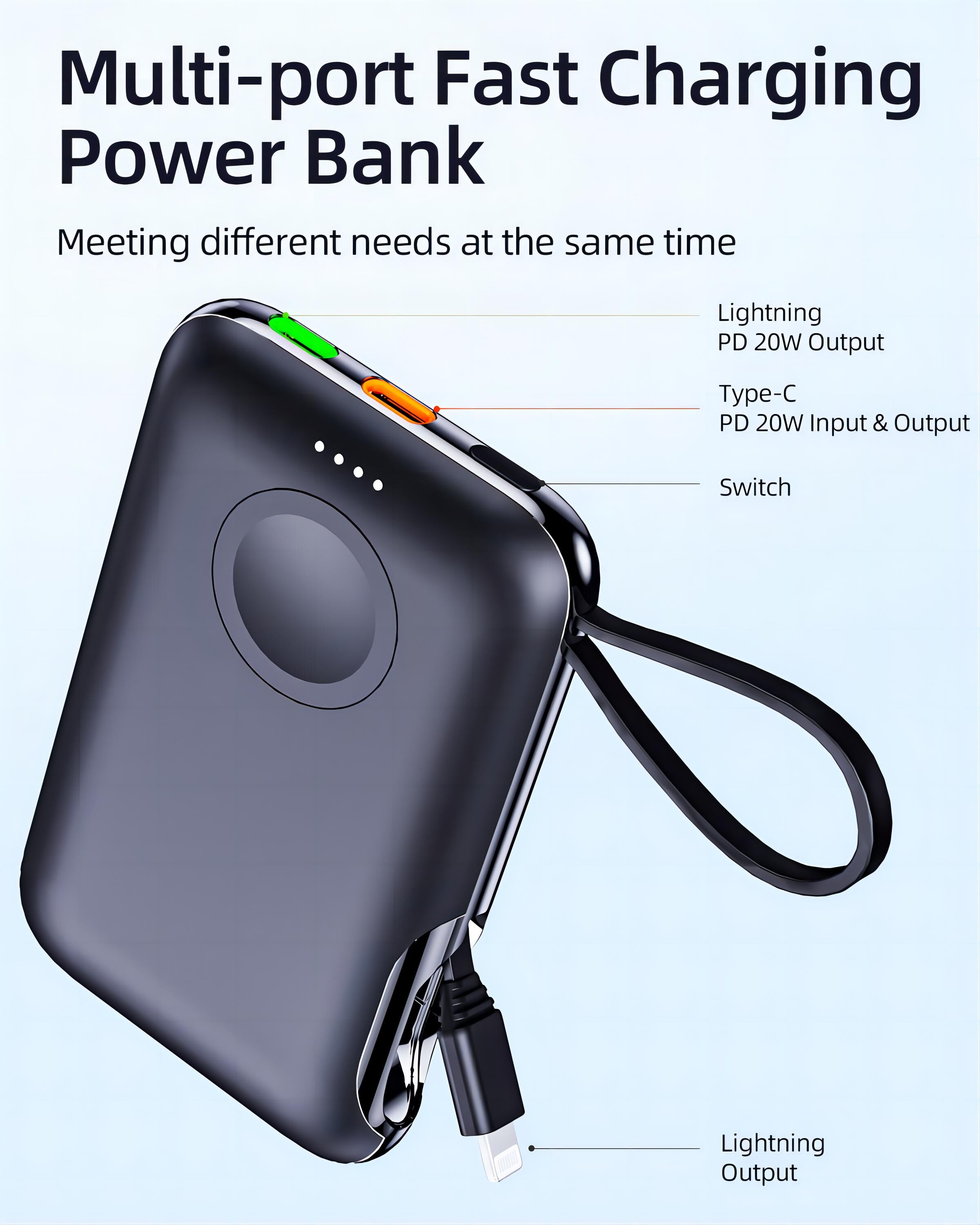 Bulk Buy China Wholesale Jlv11s Cell Phone 5000mah Power Bank Iwatch ...