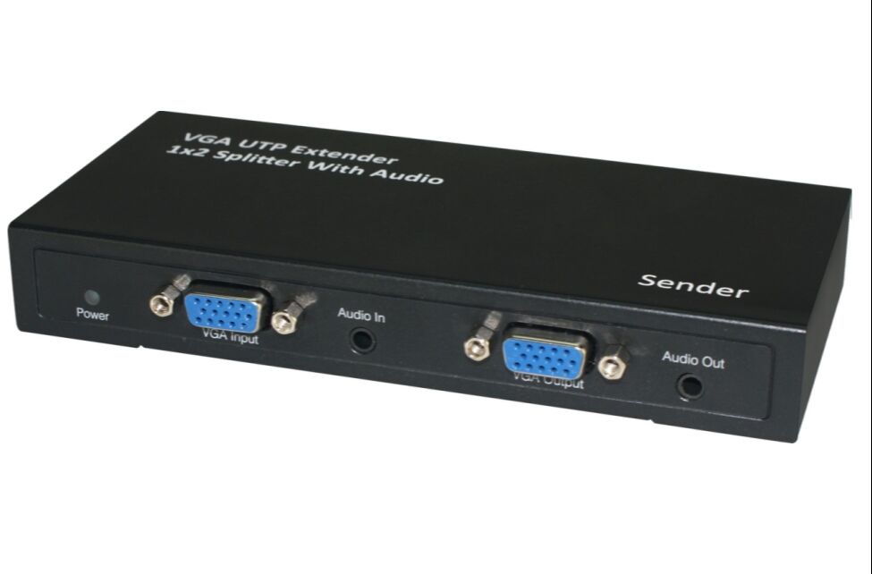 Factory Direct High Quality China Wholesale Vga Utp Extender 1x2 ...