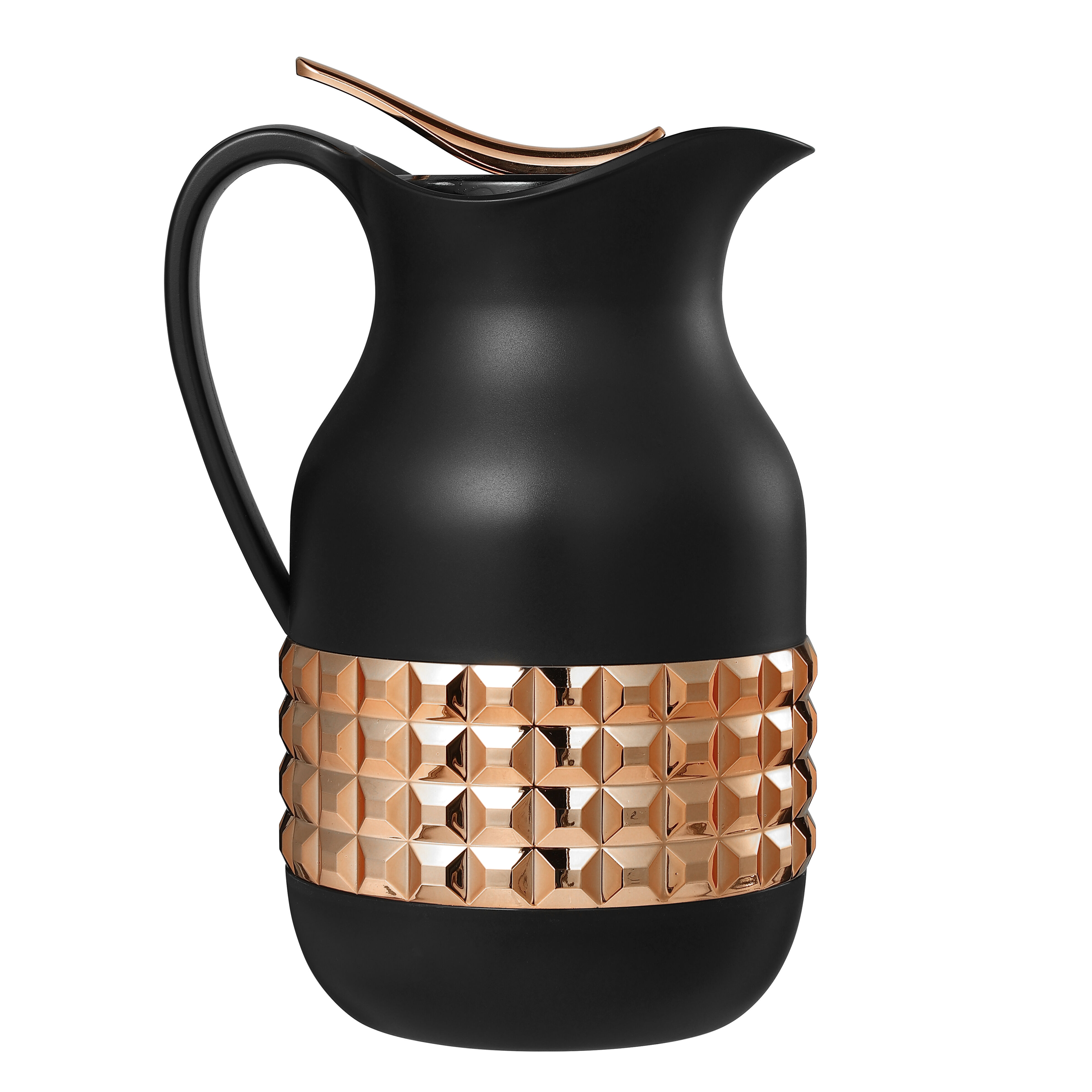 Hot Sale 1000ml Green And Blue Coffee Pots Plastic Shell And Glass ...