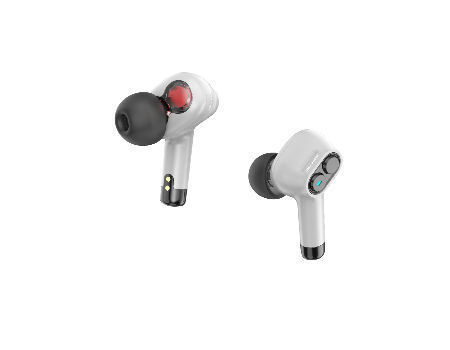 Dual Drivers Tws Earbud With Low Latency Breath Light For Gaming True ...