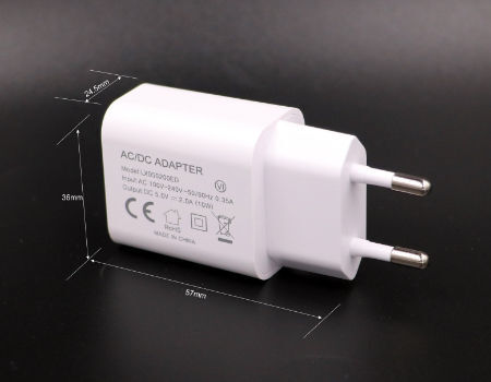 5v 2a Double Usb Adapters Mobile Chargers Switching Power Supply ...