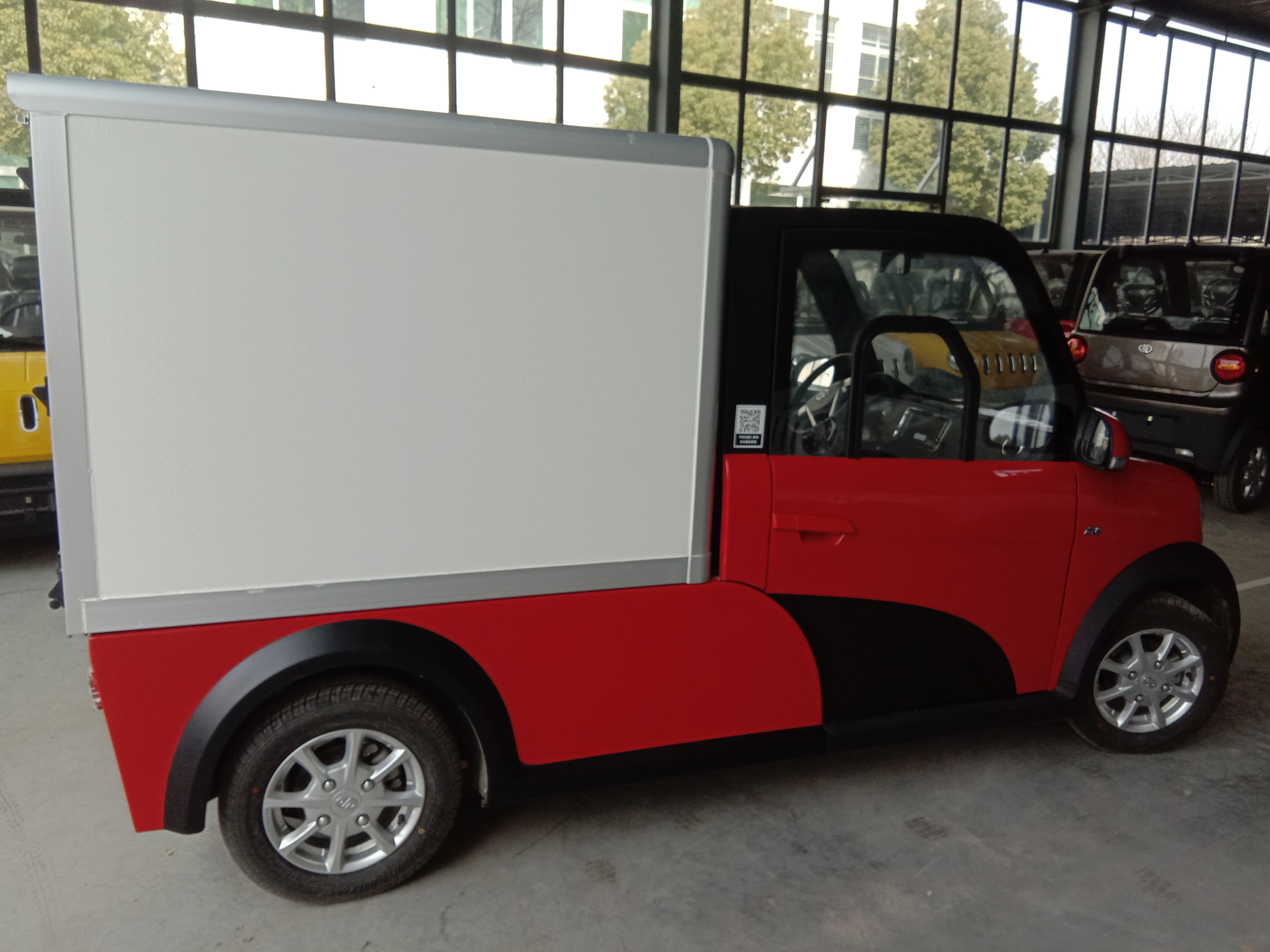 Farm Truck Electric Van From China 72v, Eec L7e $6120 - Wholesale China ...