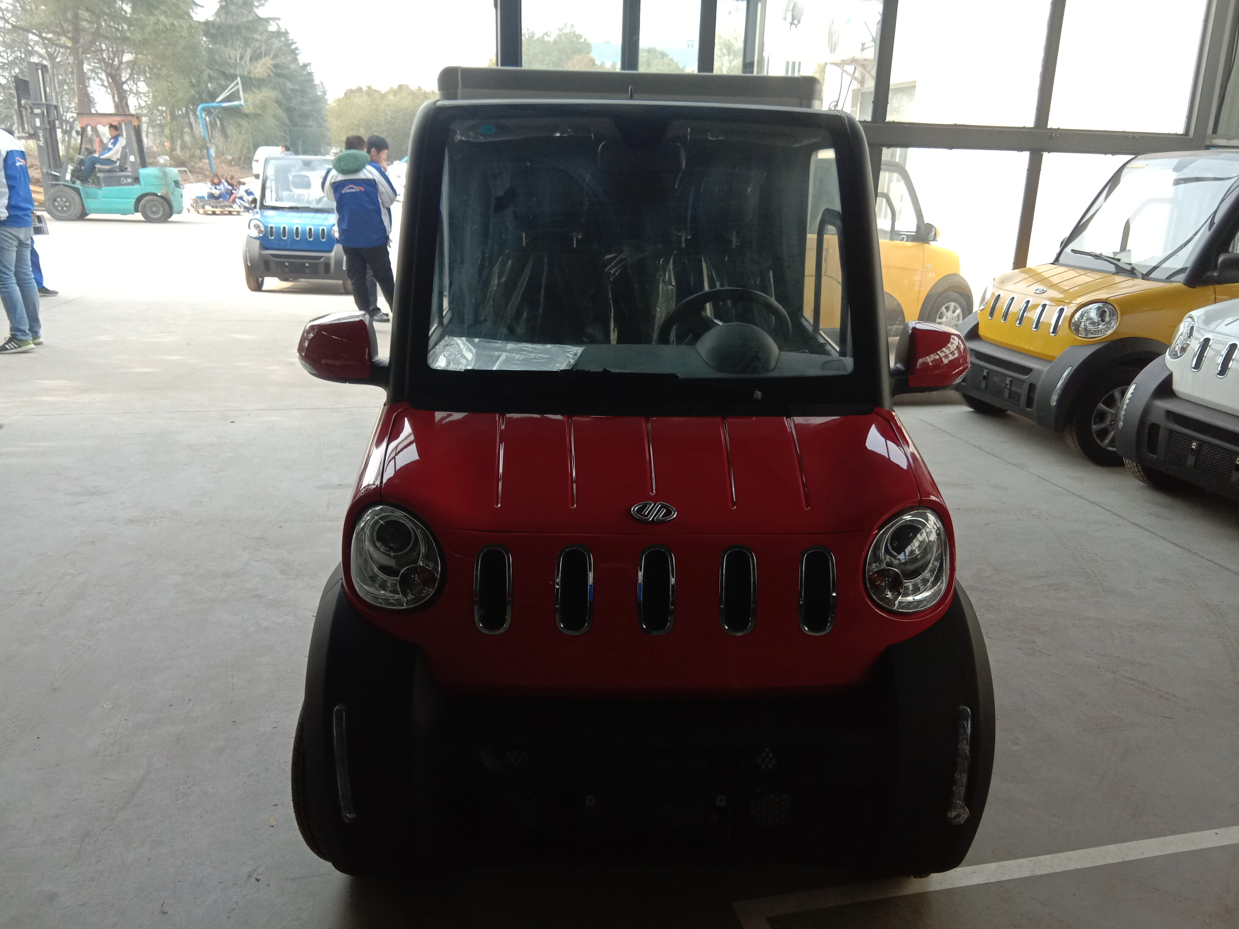 Farm Truck Electric Van From China 72v, Eec L7e $6120 - Wholesale China ...
