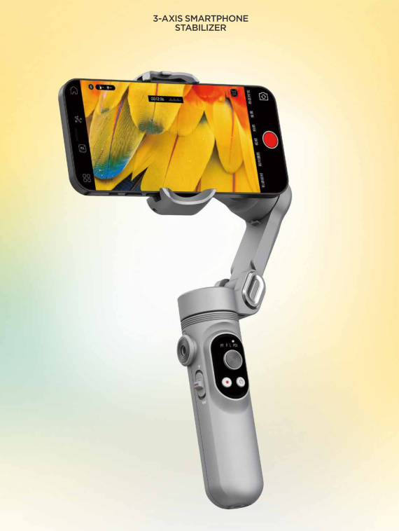 Smartphone Gimbal Stabilizer Phone Gimbal Handheld Stabilizer For Smartphone，kre-smart Cloud X ...