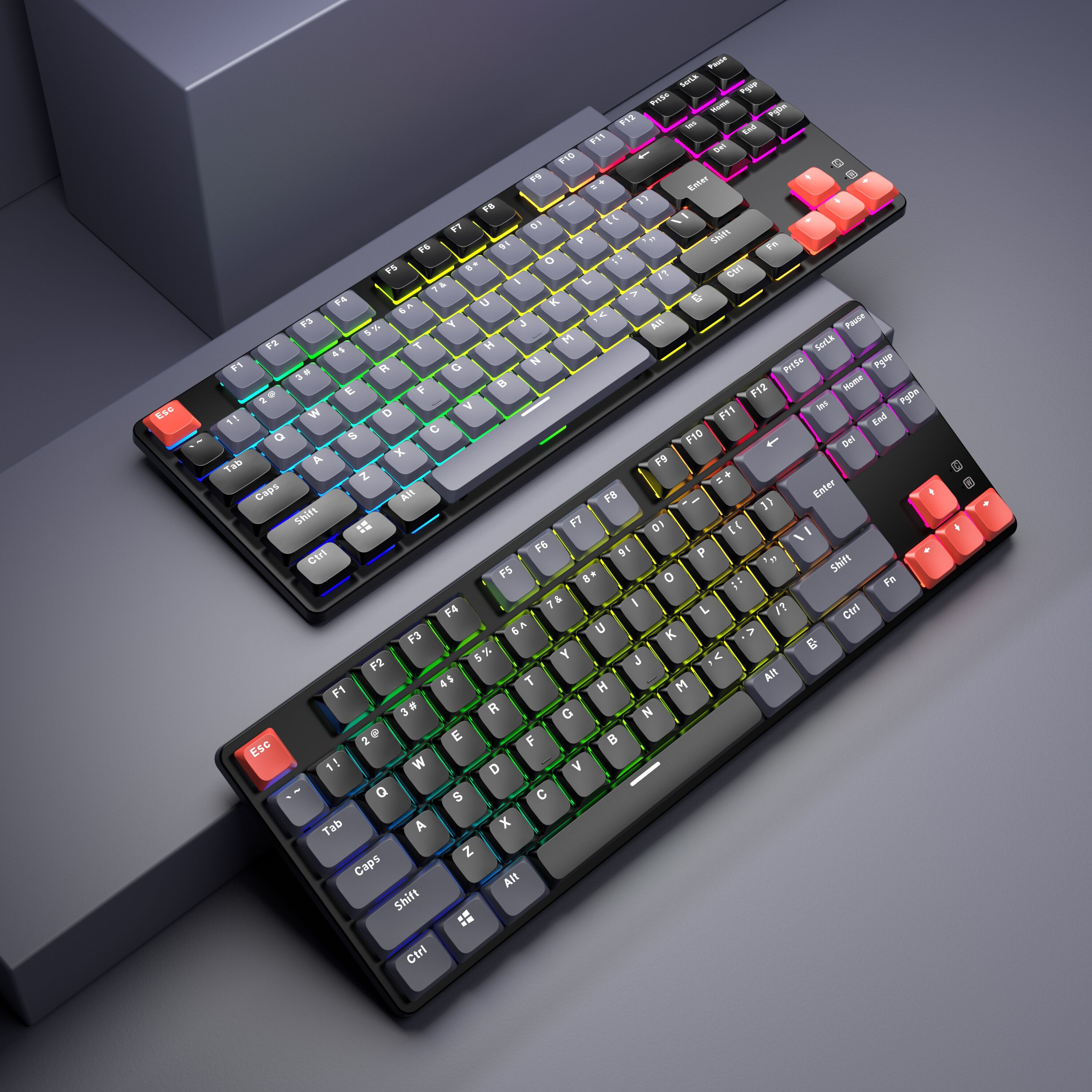 Top Selling Gaming Mechanical Keyboard Wired 87 Keys Keyboard With ...