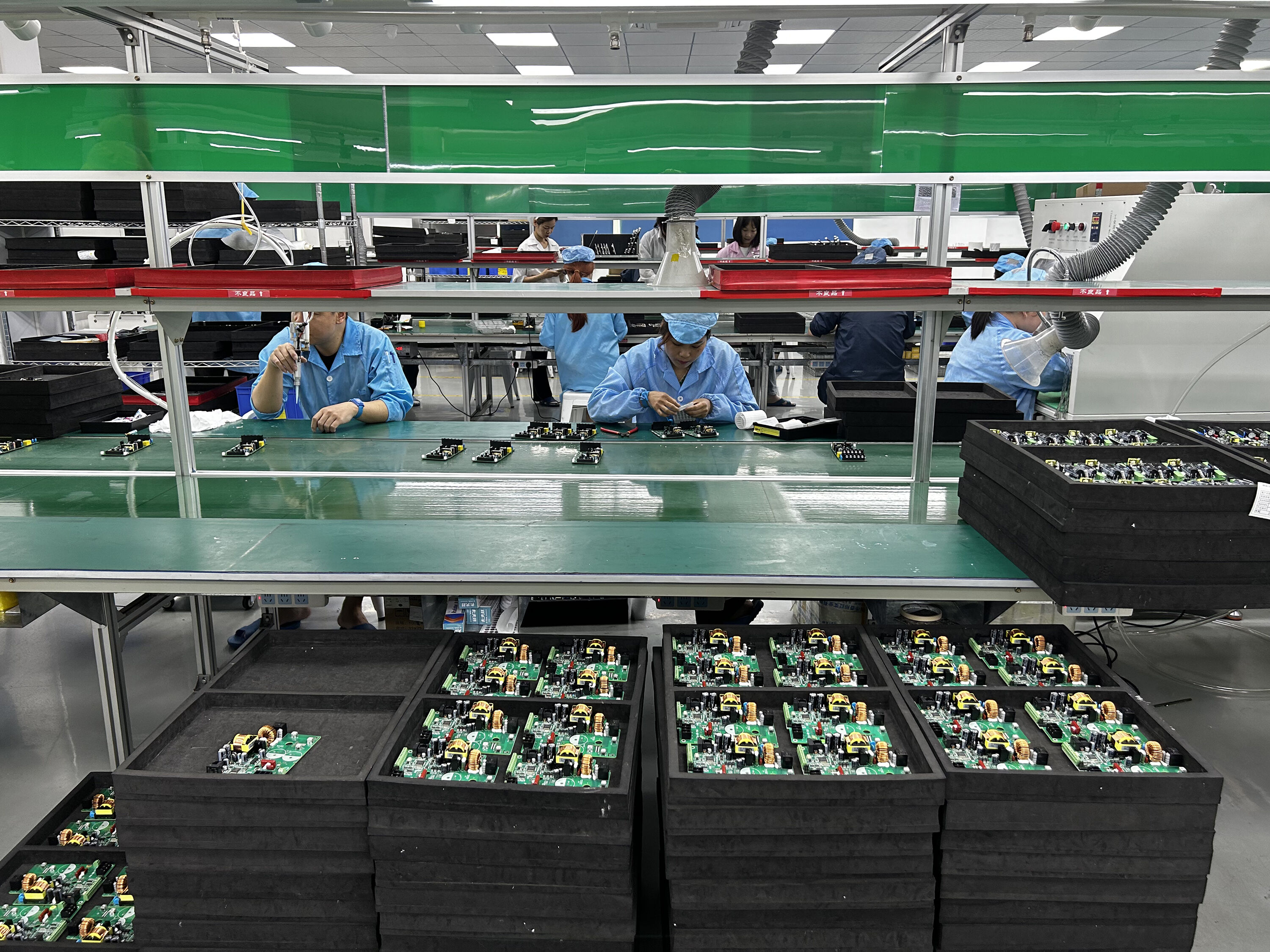 Mcpcba Merrillchip Intelligent Industrial Robot Motor Control Board ...