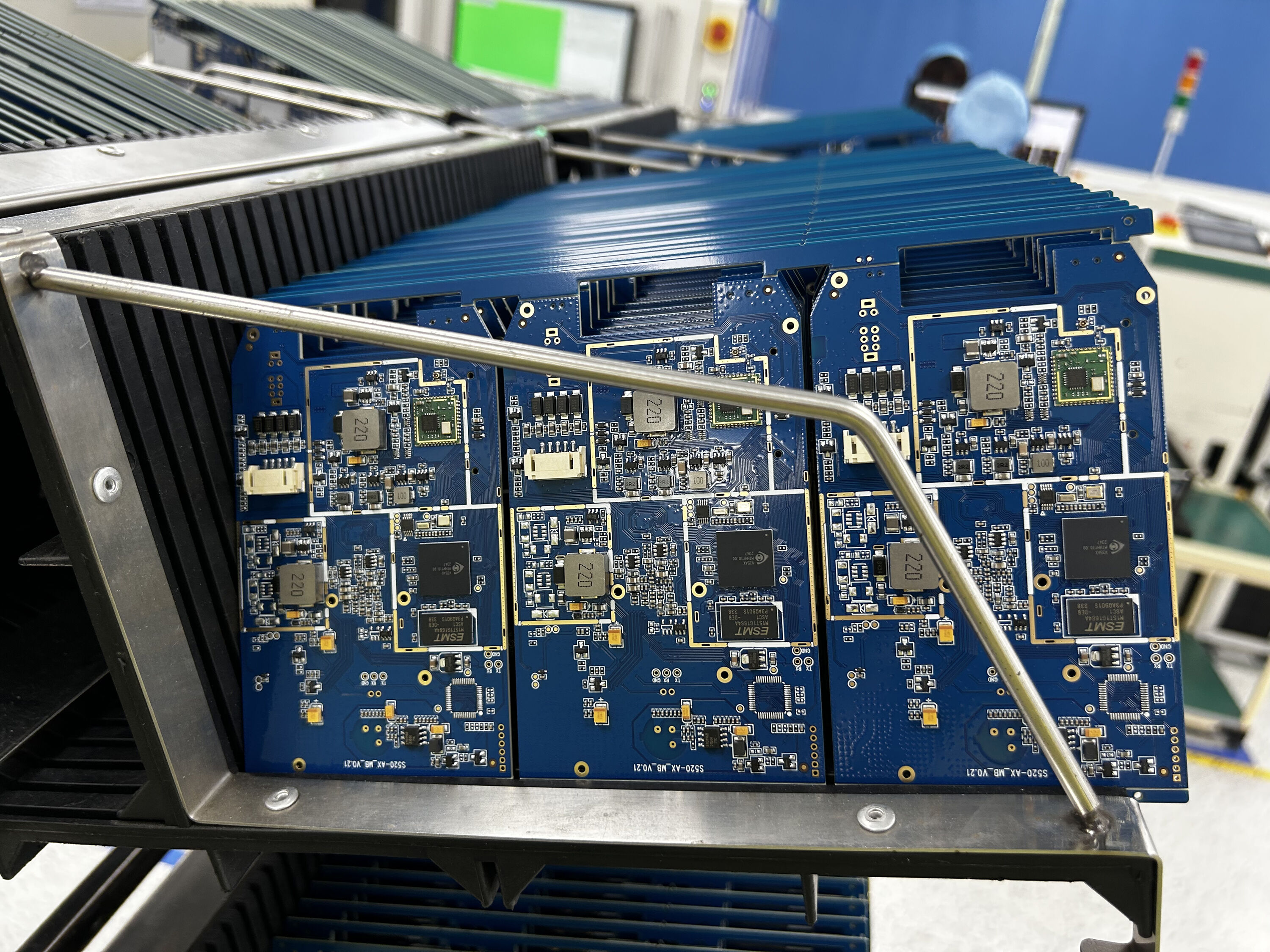 Mcpcba Merrillchip Intelligent Industrial Robot Motor Control Board ...